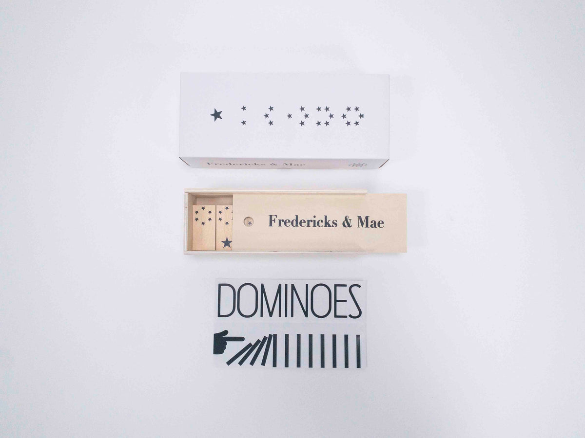Star Dominoes – Fredericks and Mae