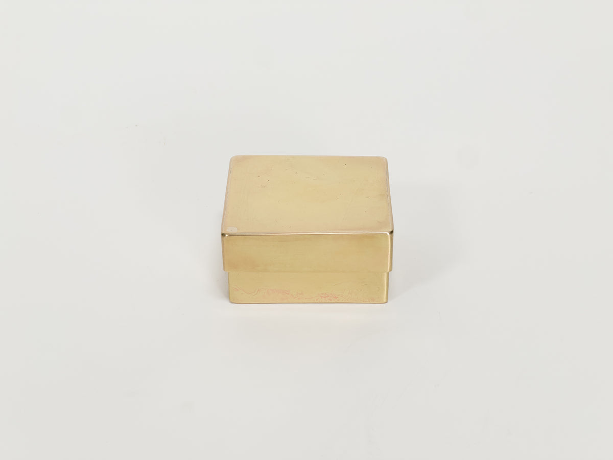 Small Brass Box – Fredericks and Mae