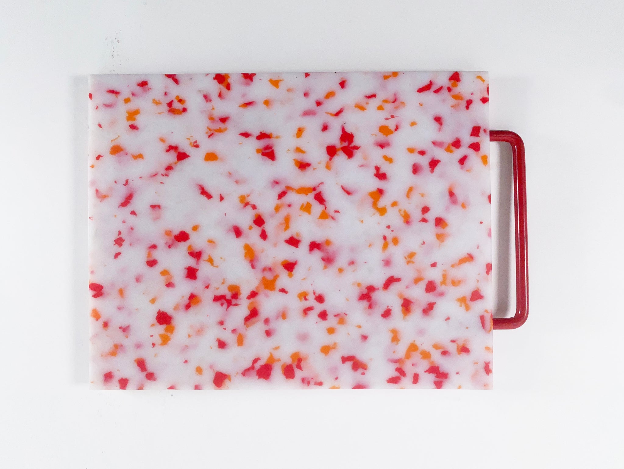 Red/White Cutting Board – Fredericks and Mae