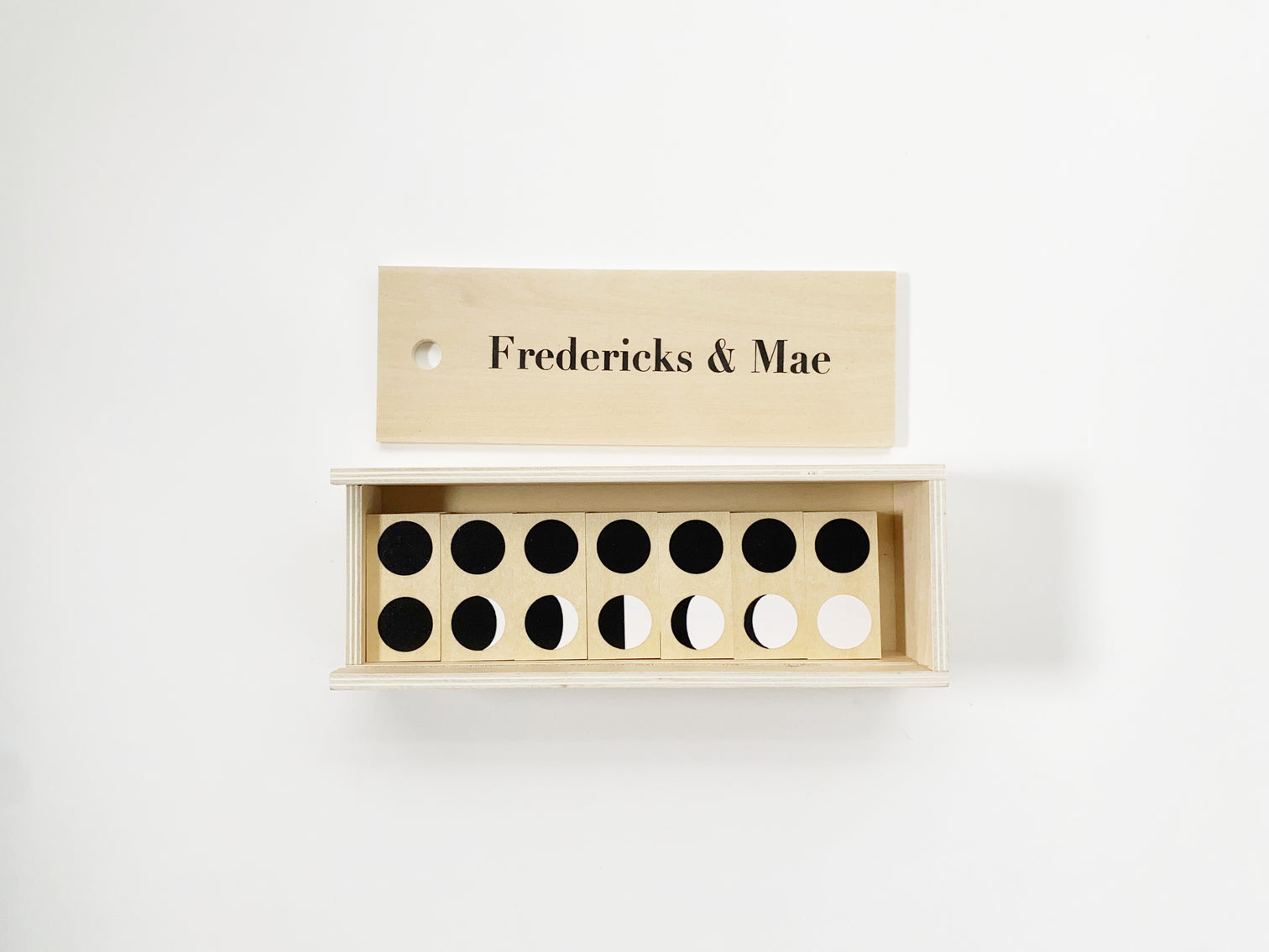 Moon Dominoes – Fredericks and Mae