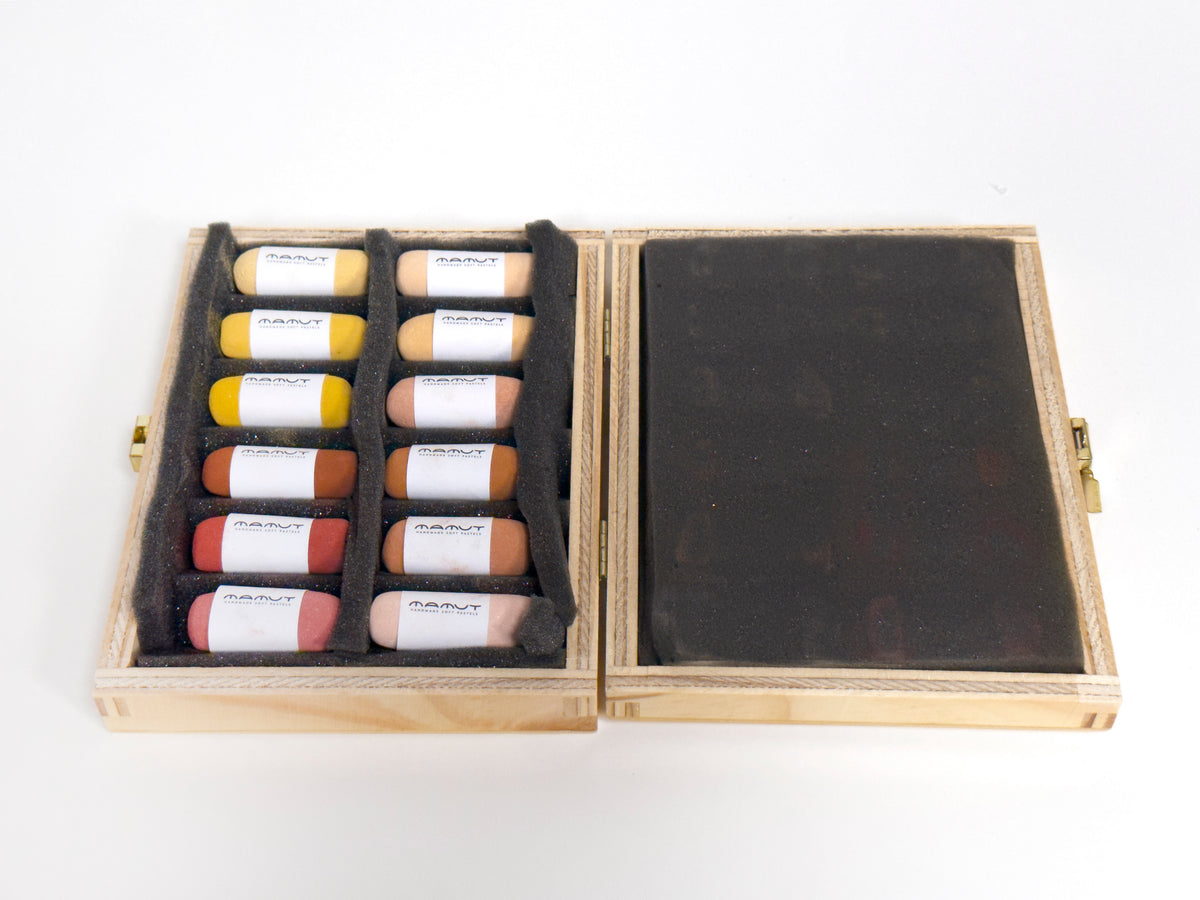 Set of 12 Handmade Pastels – Fredericks and Mae