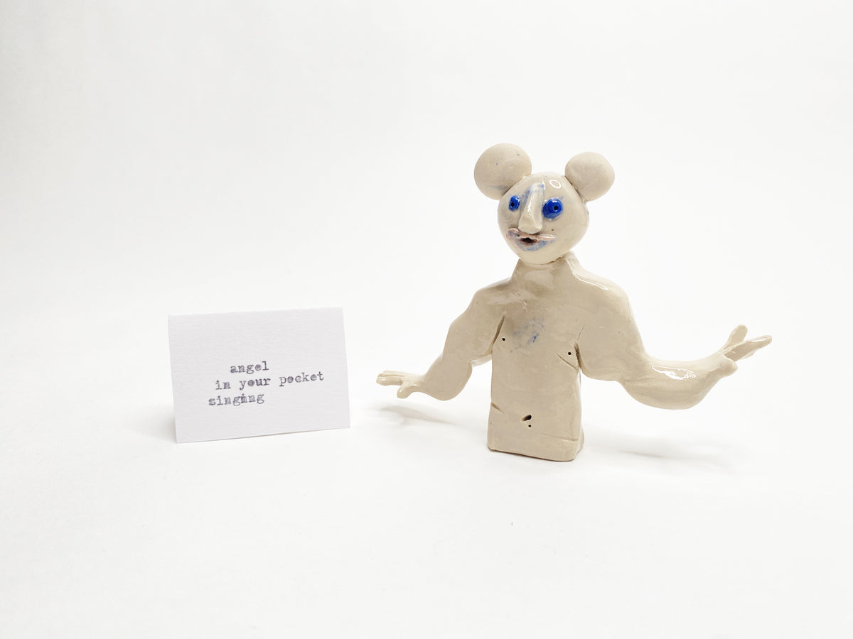 angel in your pocket singing – Fredericks and Mae