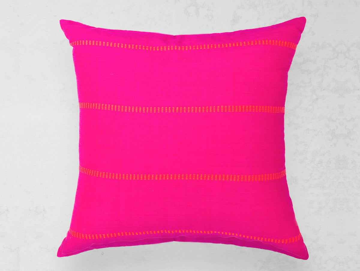 Tirisa Pillow - Fuchia – Fredericks and Mae