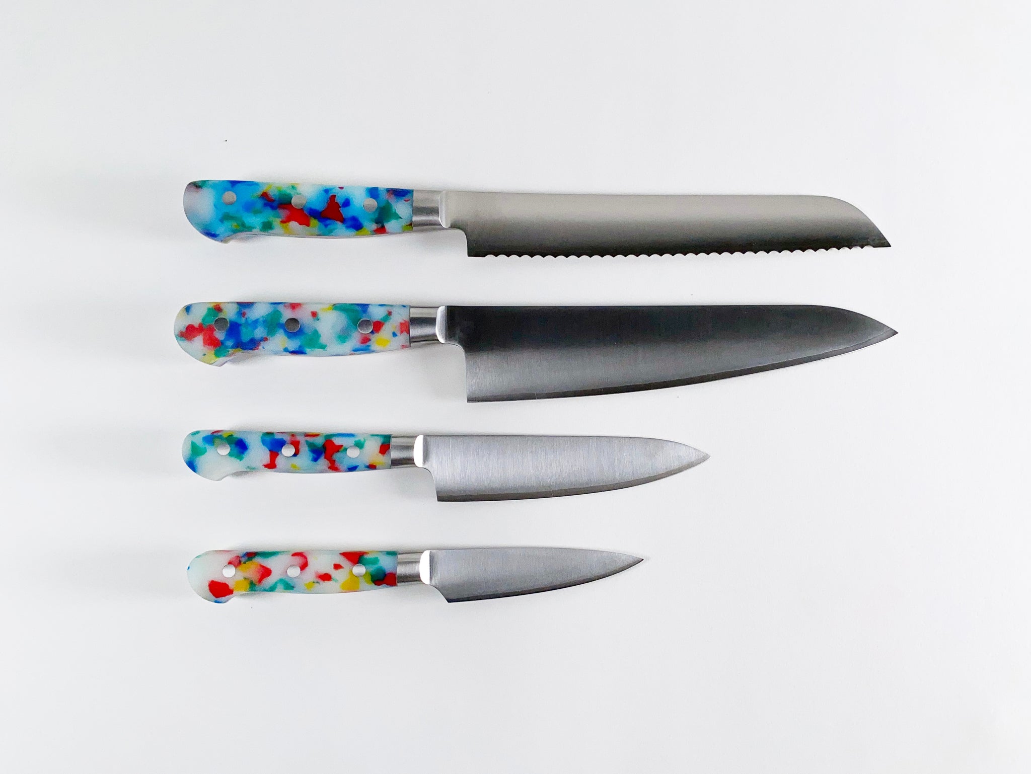 Multi/Confetti Chef's Knife – Fredericks and Mae