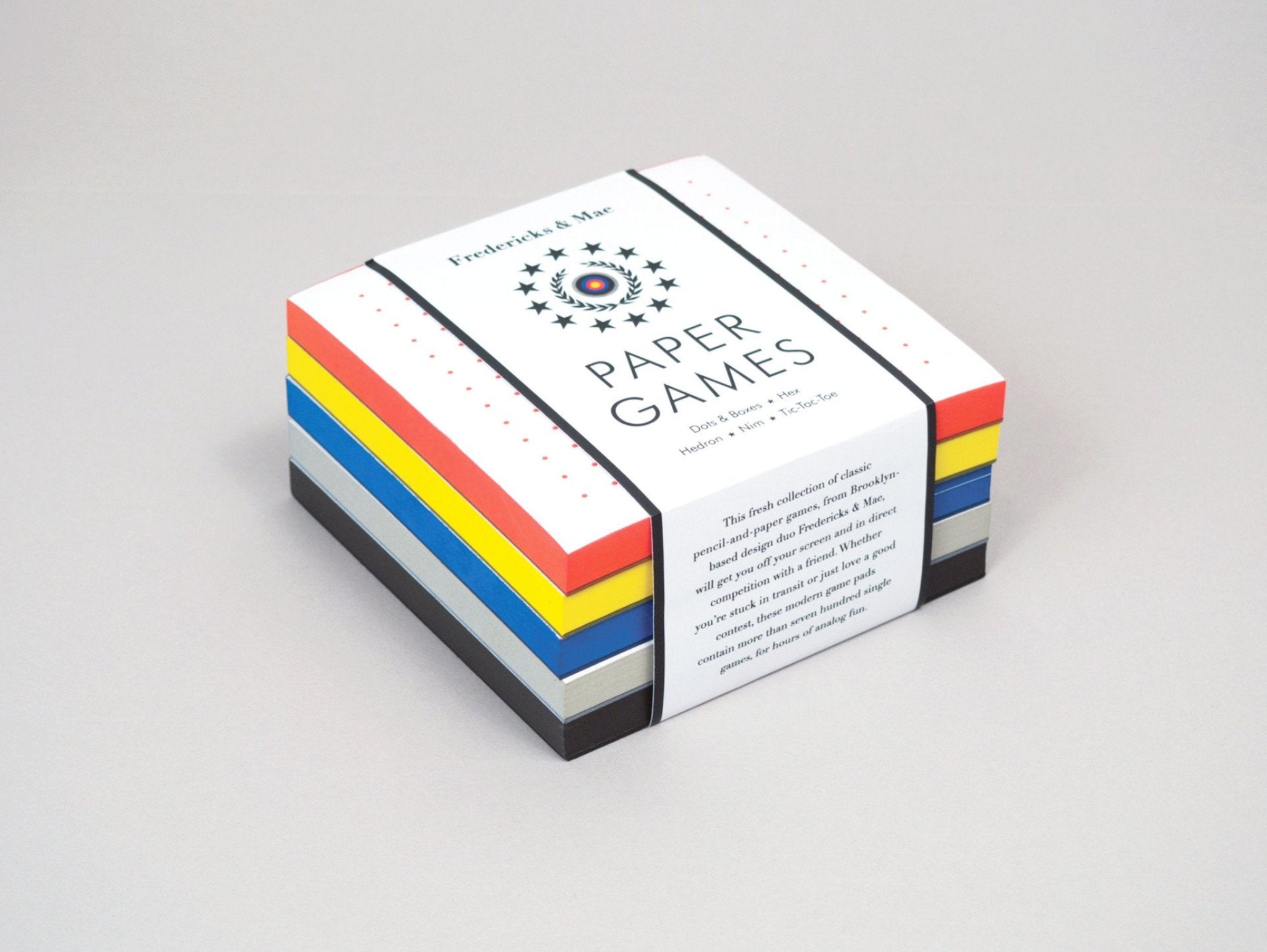 Two Player Paper Games – Fredericks and Mae