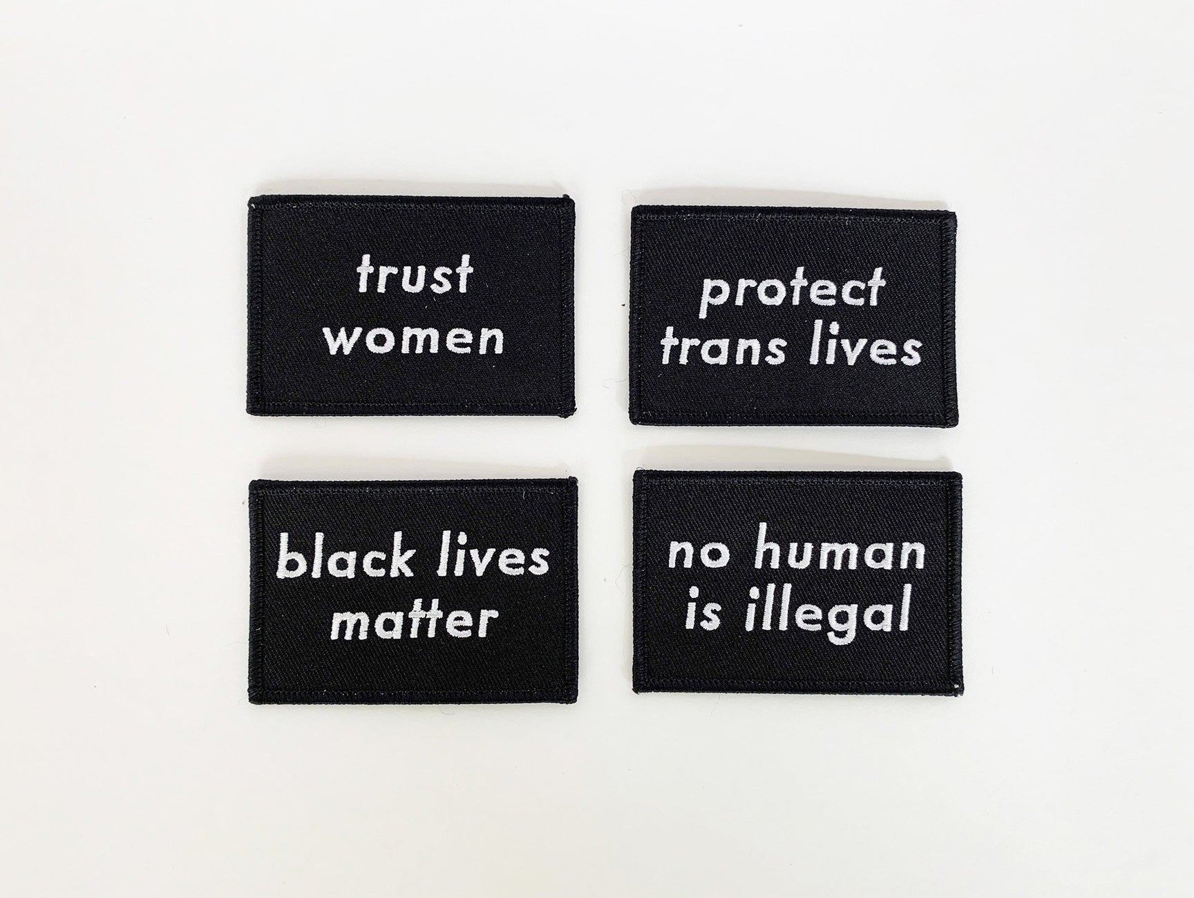 Black Lives Matter Patch – Fredericks and Mae