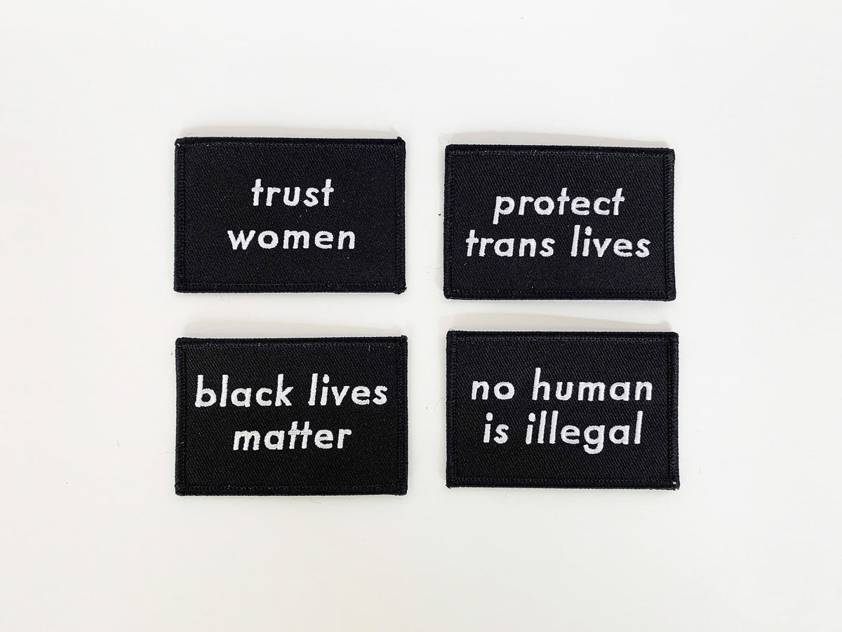 Trust Women Patch – Fredericks and Mae