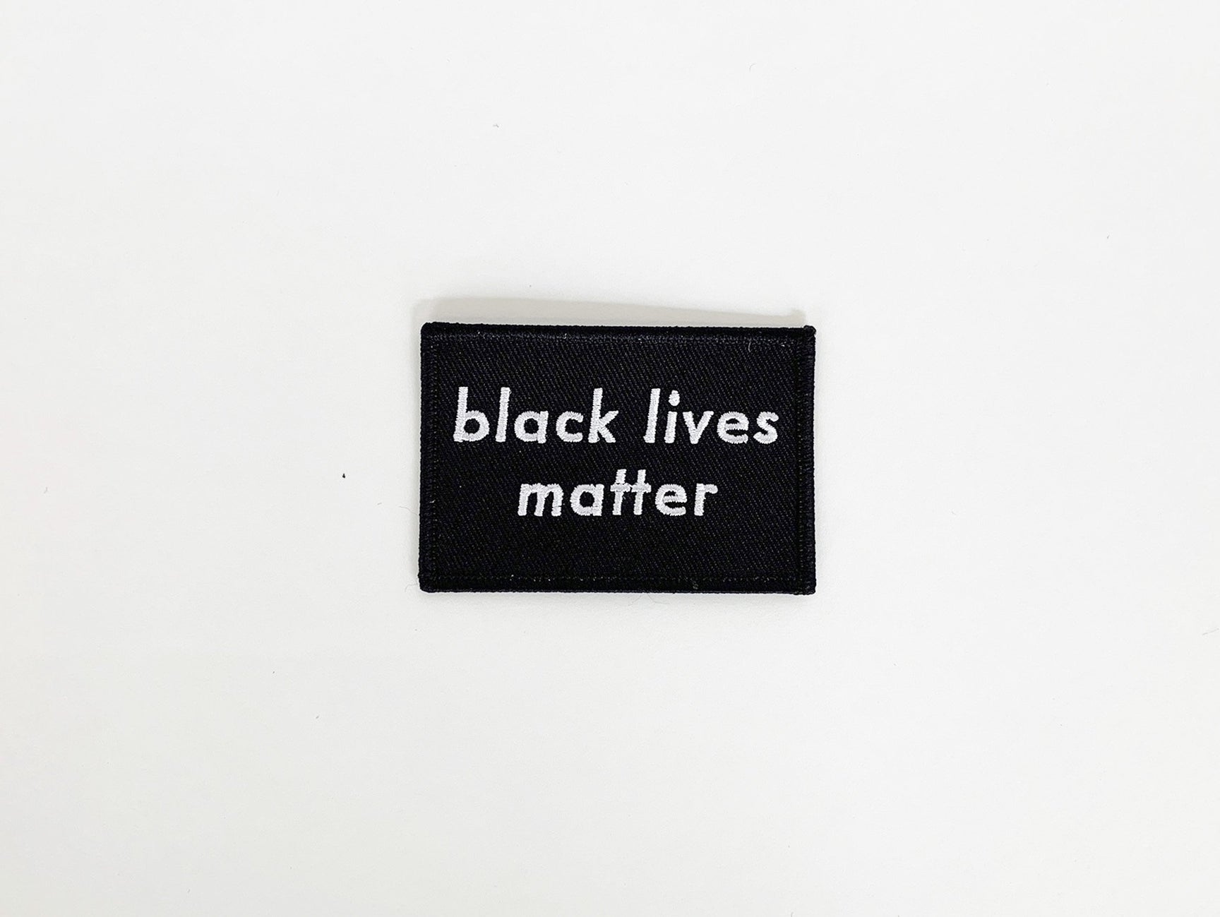 Black Lives Matter Patch – Fredericks and Mae