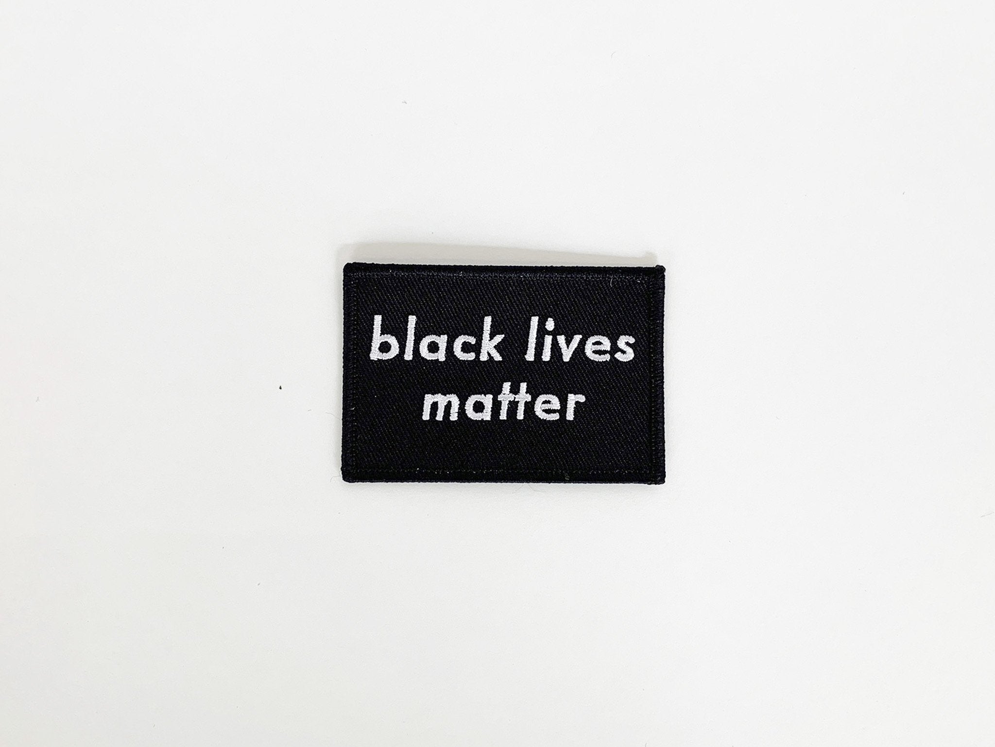 Black Lives Matter Patch – Fredericks and Mae
