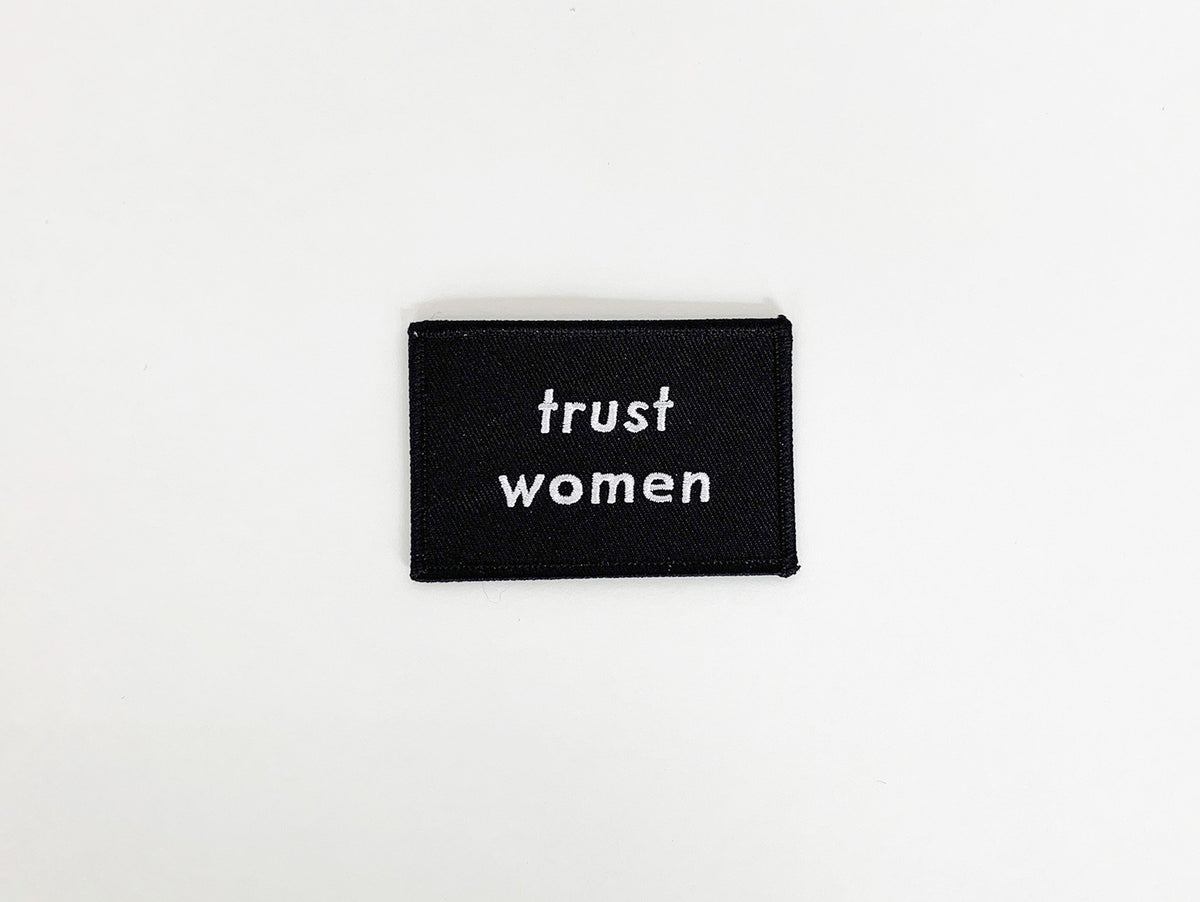 Trust Women Patch – Fredericks and Mae