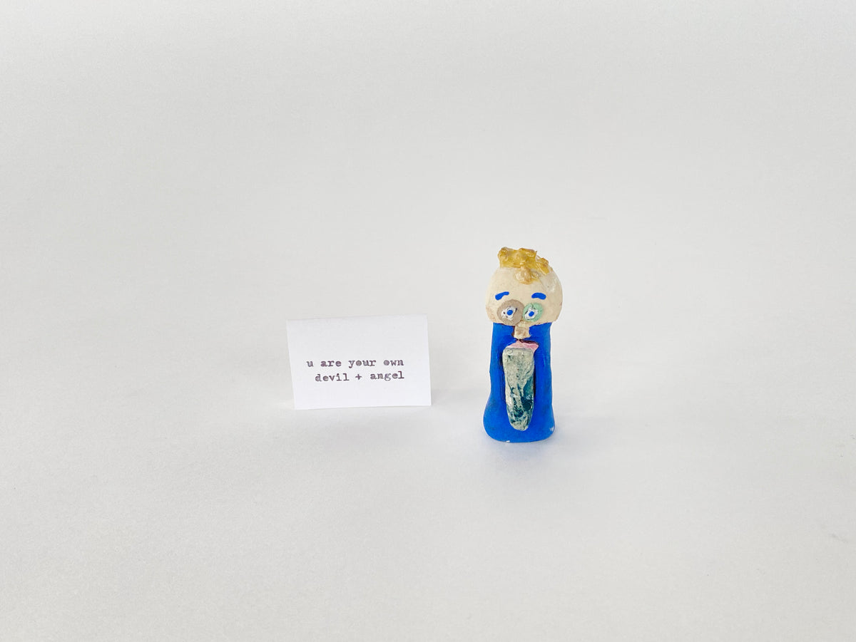 u are your own devil + angel – Fredericks and Mae